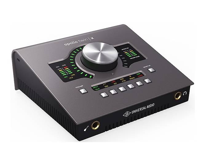 Universal Audio Apollo Twin X Duo Heritage Ed. Cantone Lucerna - tutti.ch