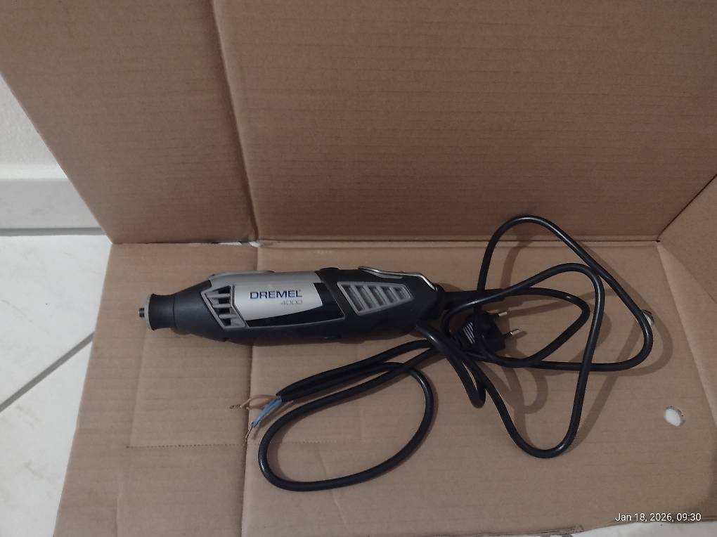 Dremel 4000 - Needs Plug, Needs Locking Nut - Motor Runs im Kanton ...