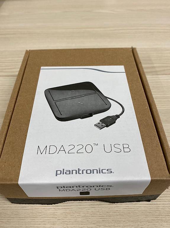 Poly / Plantronics MDA220 im Kanton Zug - tutti.ch