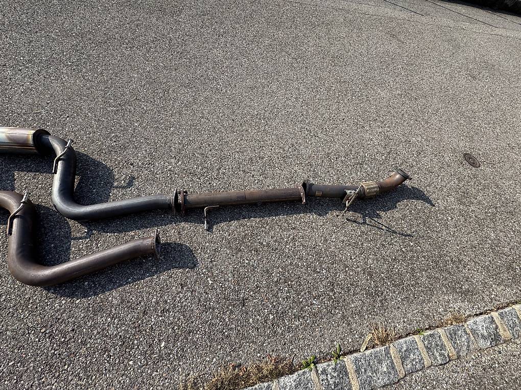 Milltek 3? Ford Focus RS Mk2 ? mit CH-Zulassung im Kanton Tessin - tutti.ch