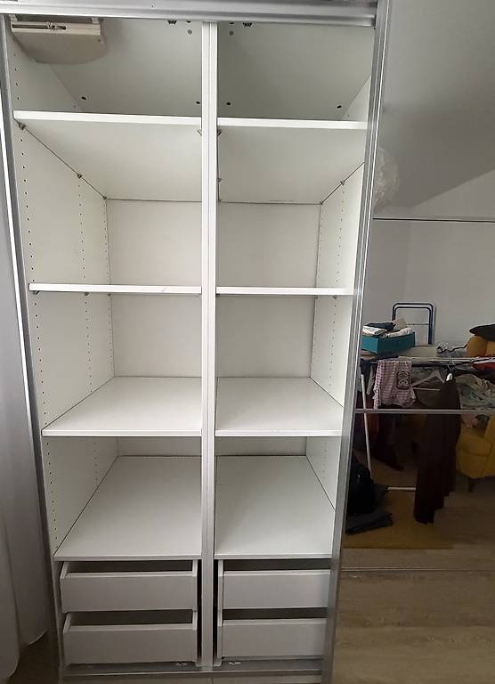 IKEA PAX Kleiderschrank - B: 200 / H: 201 / T: 58 im Kanton Thurgau ...