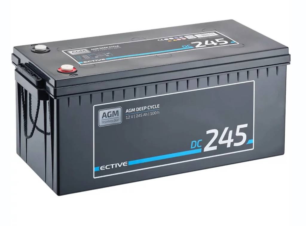 DC 245 AGM Deep Cycle 245Ah Versorgungsbatterie im Kanton Thurgau ...