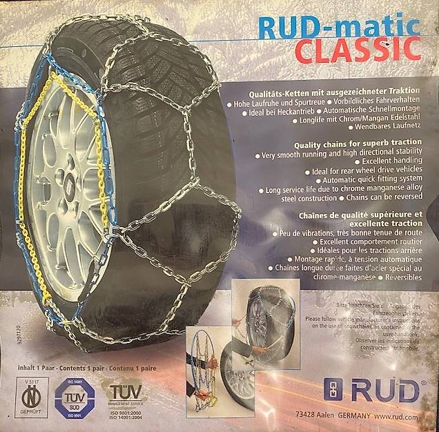 ORIGINAL RUD SCHNEEKETTEN RUDMATIC CLASSIC 48482 13/14/15/16 im Kanton ...
