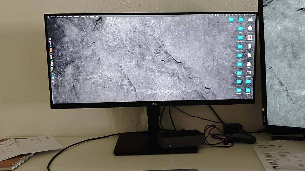 Computer monitor - LG Ultrawide 34 inch im Kanton Zürich - tutti.ch