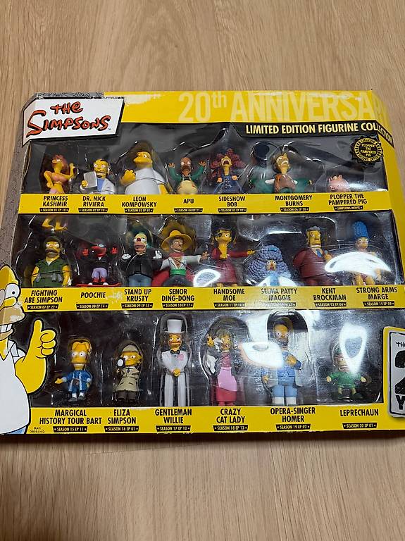 THE simpsons 20th Anniversary limited edition im Kanton Solothurn ...
