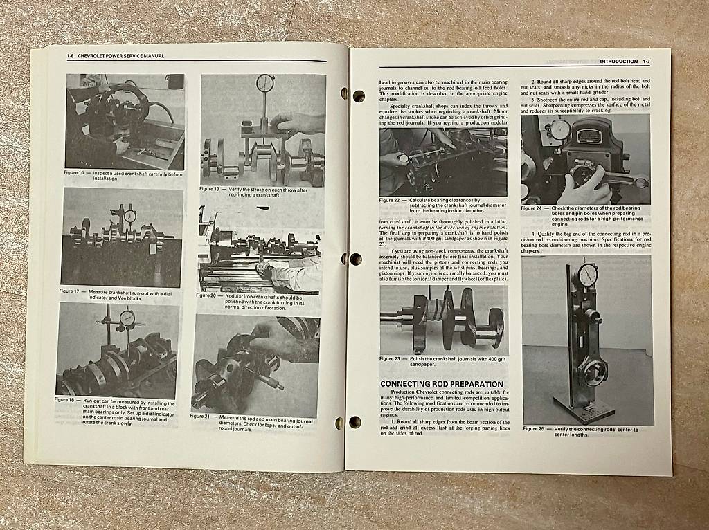 Chevrolet Power Catalog Tech Data Specs SmallBlock BigBlock im Kanton ...