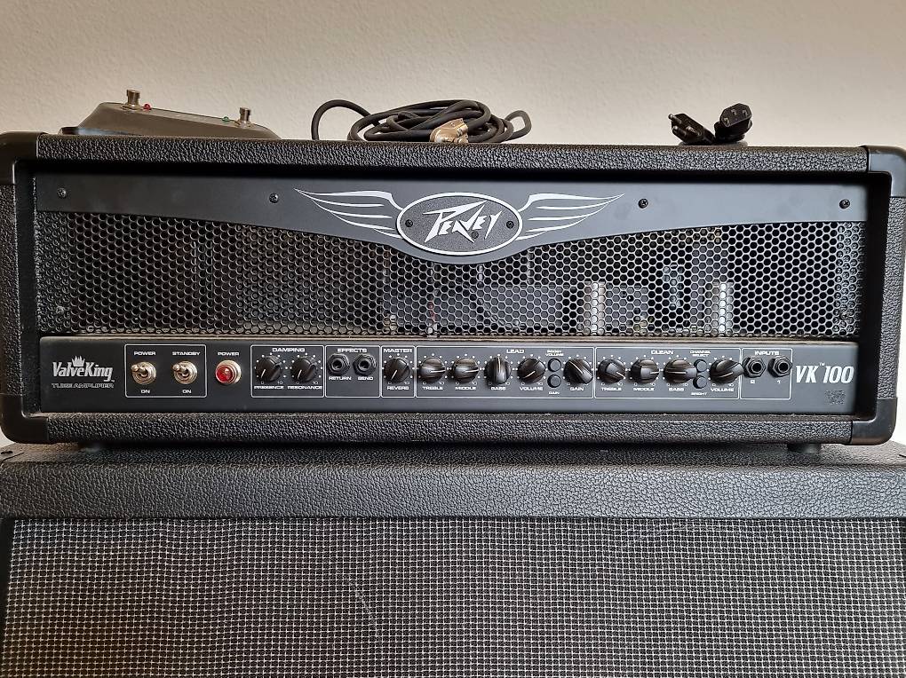 Peavey Valve King 100 Top + Box im Kanton Zürich - tutti.ch