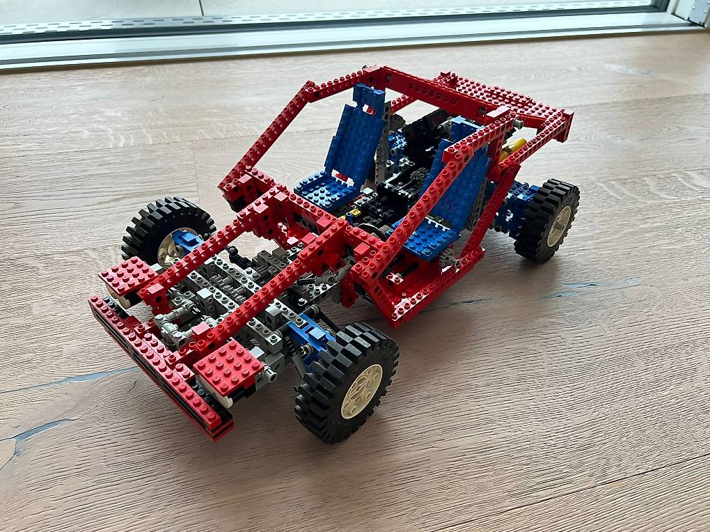 LEGO Technic 8865 Test Car (Pkw-Chassis) - Vintage von 1988 im Kanton ...