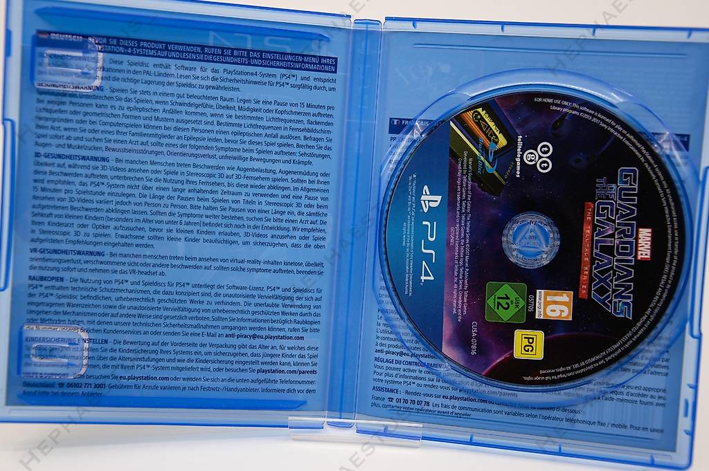 Marvel's Guardians of the Galaxy: The Telltale Series PS4 im Kanton ...