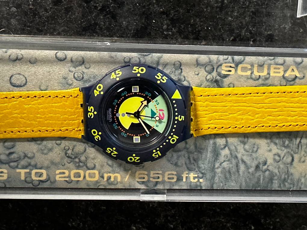 5 Swatch Scuba, Automat, Stucchi usw im Kanton Solothurn - tutti.ch