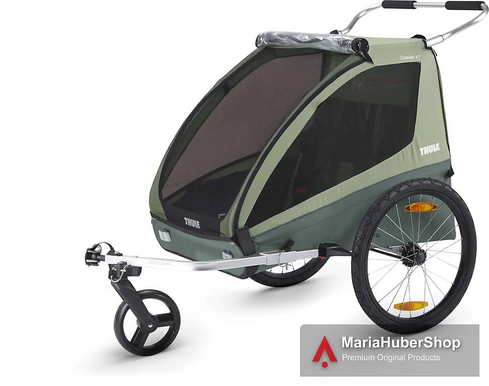 Thule Coaster XT basil green im Kanton Zürich - tutti.ch