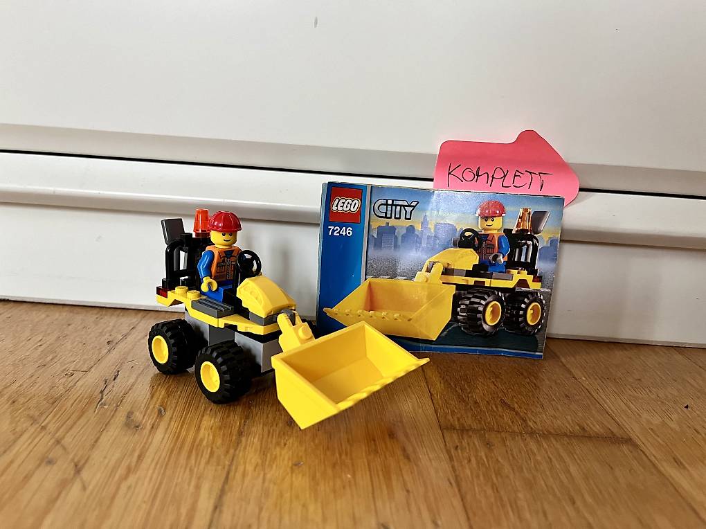 Mini-Bagger, Lego City, 7246 im Kanton Zürich - tutti.ch