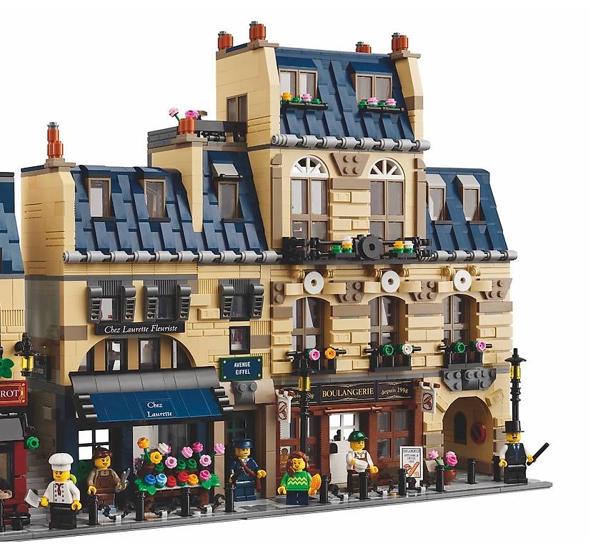 LEGO 910032 Parisian Restaurant / Pariser Restaurant NEU/OVP im Kanton ...