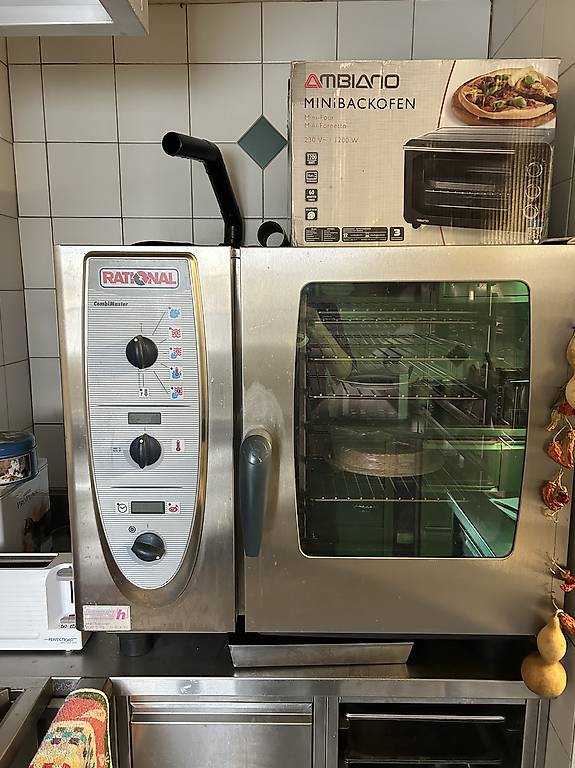 Rational CombiMaster CM 61 Kombidämpfer aus Gewerbeküche Canton ...
