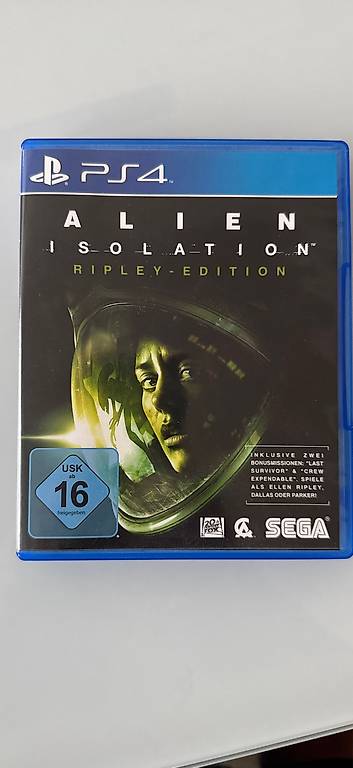 PS4 Alien Isolation im Kanton Aargau - tutti.ch
