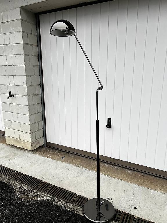 Vintage Stehlampe Space Age Design Chrom im Kanton Bern - tutti.ch