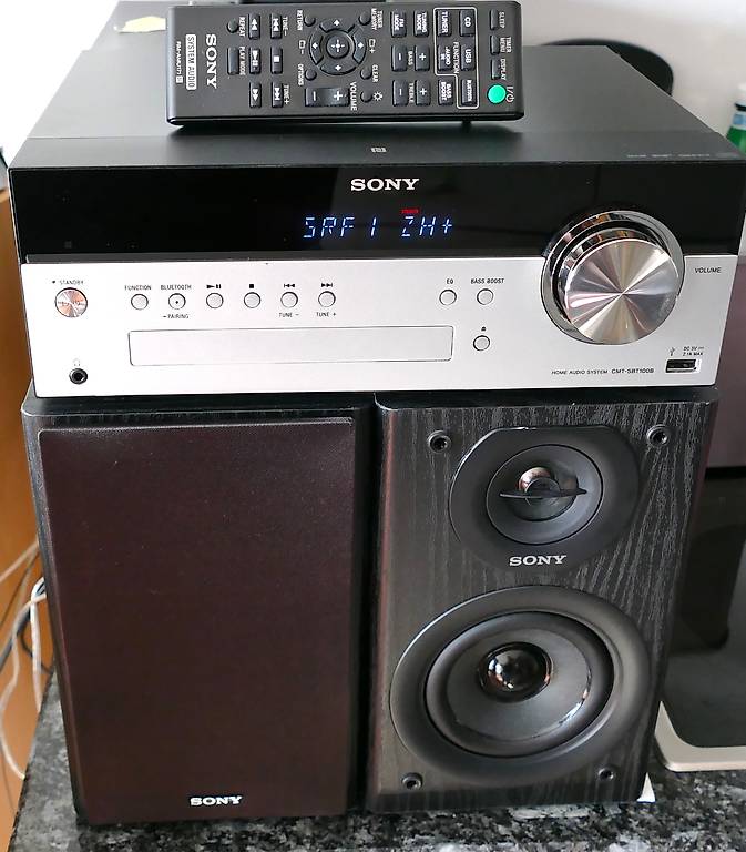 SONY CMT-SBT100B Micro Hifi System mit DAB+,USB,Bluetooth,CD im Kanton ...