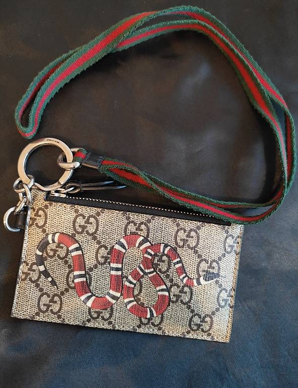 GUCCI GG Supreme Kingsnake Kartenetui im Kanton Thurgau - tutti.ch