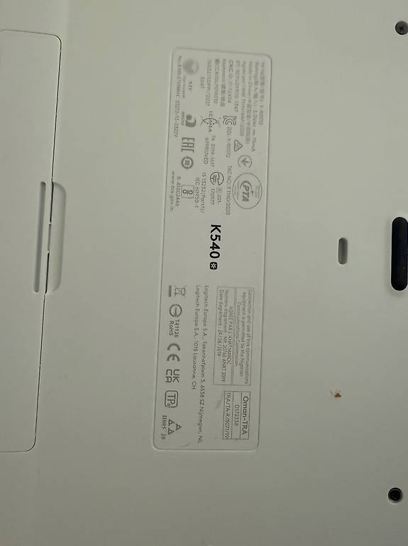 2 x Logitech K540 Funk Tastaturen im Kanton Aargau - tutti.ch
