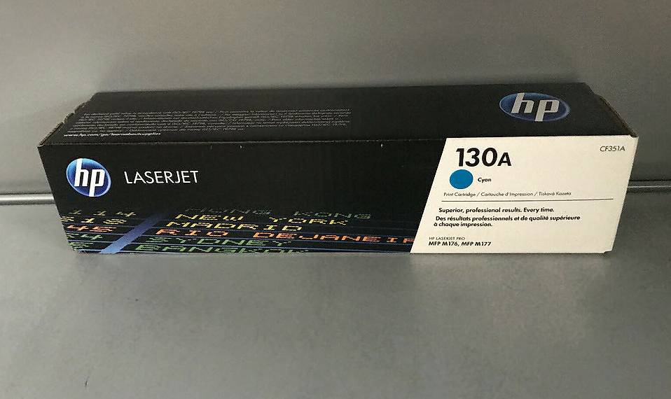 HP Color LaserJet Pro MFP M176, M177 Toner, 130A, CF351A im Kanton ...