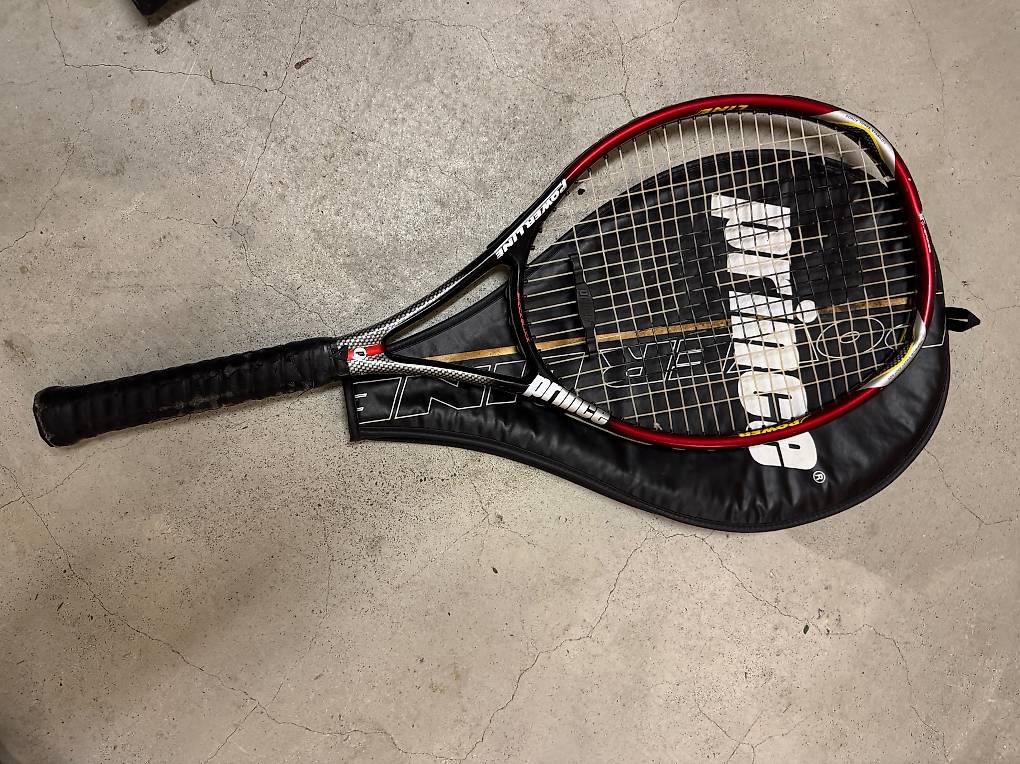Prince Powerline Shock Block Tennis Racket im Kanton Thurgau - tutti.ch