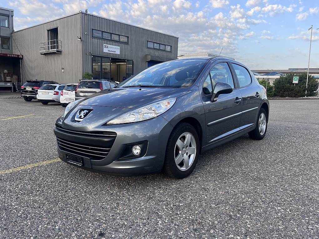 Peugeot 207 1.4 16V - frisch ab MFK 05.2026 im Kanton Solothurn - tutti.ch