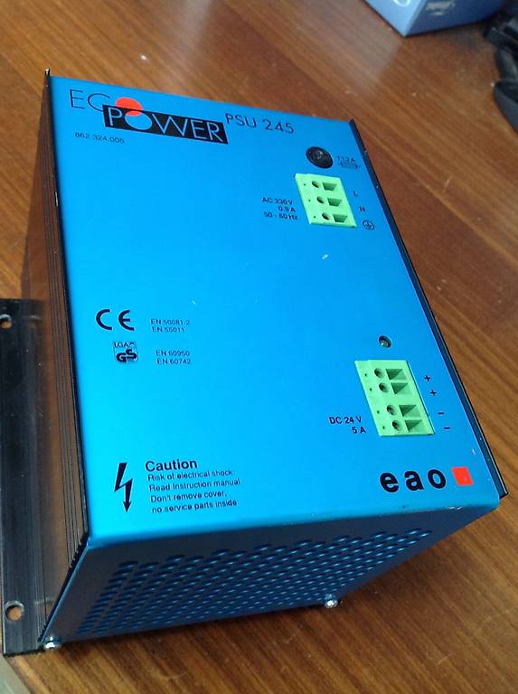 Netzgerät eao ecopower PSU 245 230V 24V 5A im Kanton St. Gallen - tutti.ch