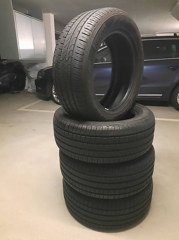 Neuwertige Sommerreifen Pirelli Scorpion Verde 235 55 R17 im Kanton Nidwalden - tutti.ch