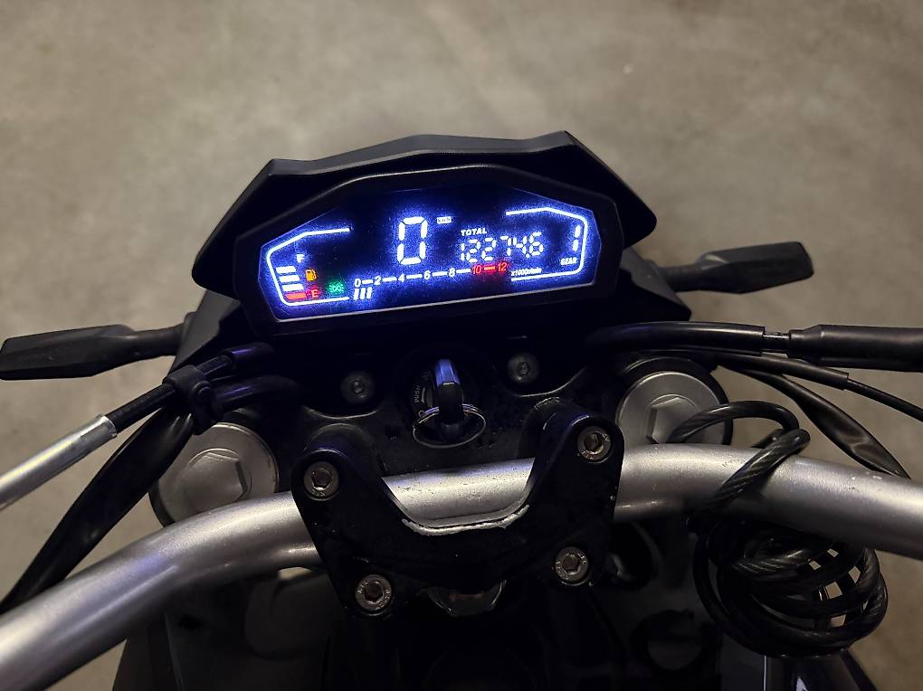 Motorrad 125 Naked bike MOTRON Nomad im Kanton Aargau - tutti.ch