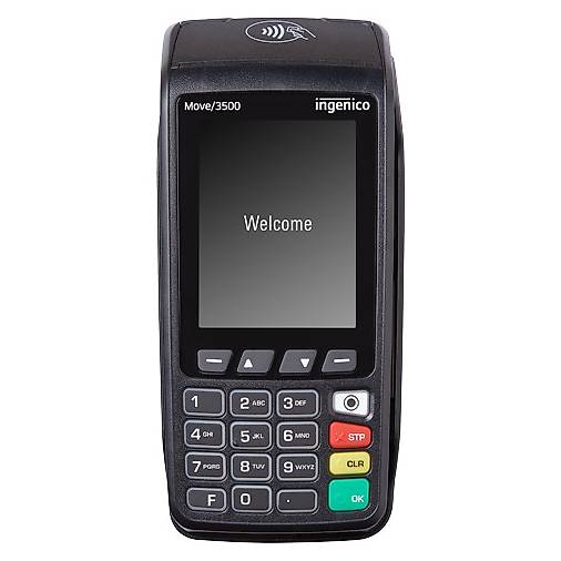 Terminale per carte di credito Move 5000 Portable WLAN/ 4G im Kanton ...