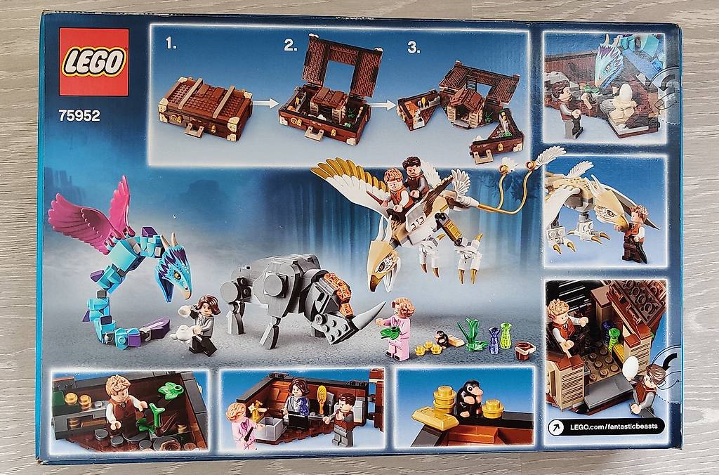 LEGO Fantastic Beasts - 75952 Newts Koffer Neu ink. Versand im Kanton ...