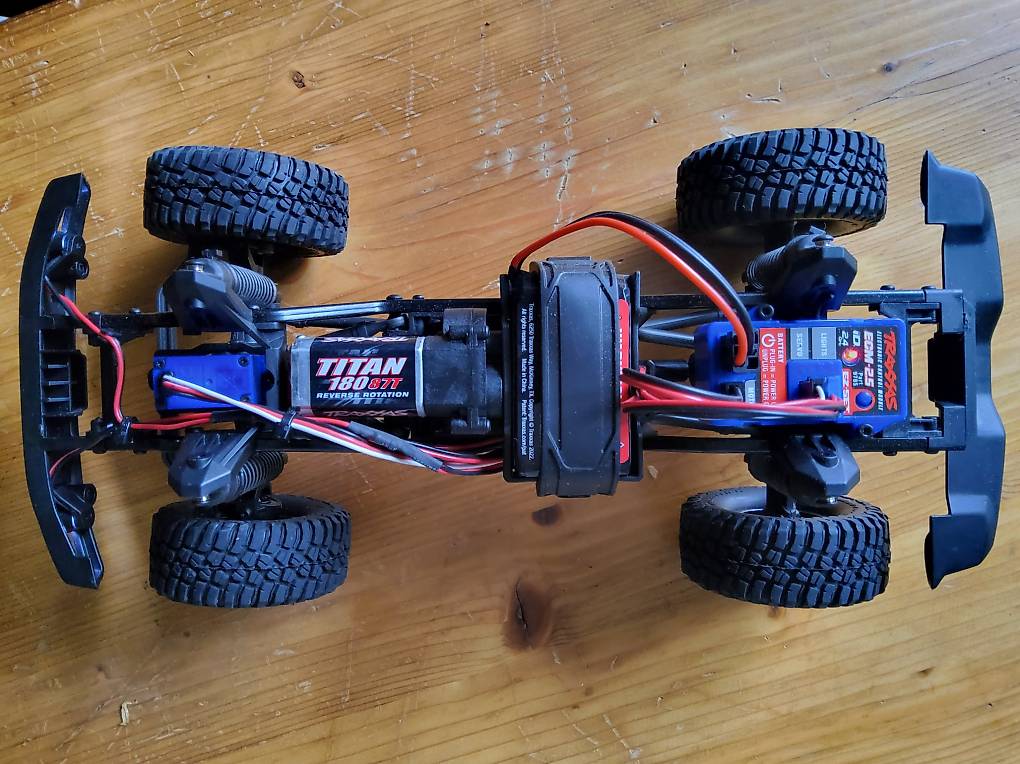 Traxxas TRX-4M Ford Bronco 4x4 1:18 (neuer+letzter Preis) im Kanton St ...