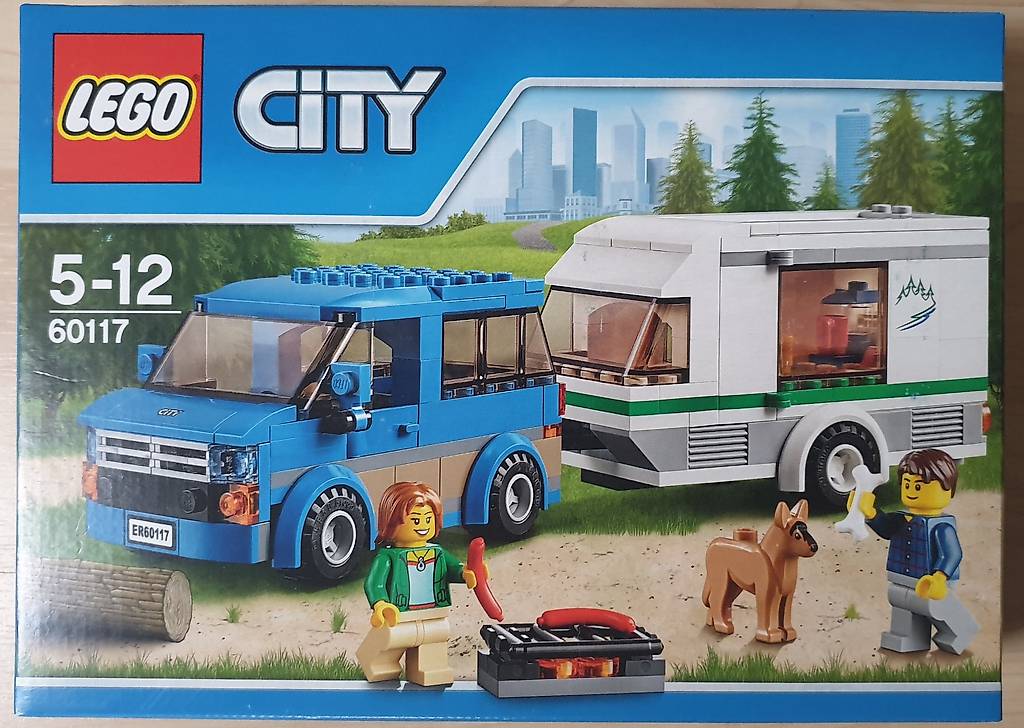 Vergiffenes Lego City Set 60117 Van & Caravan neu und OVP im Kanton ...