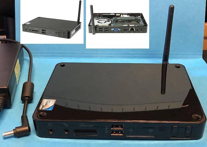 Mini PC Nettop Foxconn AXXiV nT-535 Atom D525 im Kanton Wallis - tutti.ch