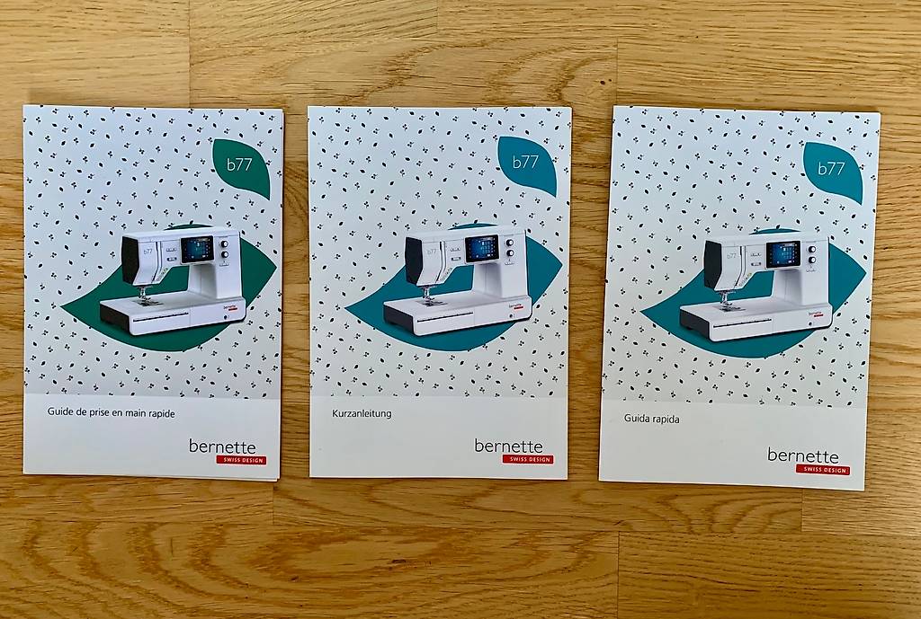 Nähmaschine, Bernette b77 im Kanton Zürich - tutti.ch