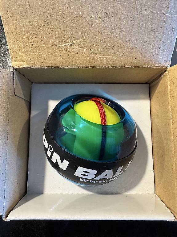 Spin Ball Gyro Trainer ? Handgelenk Training im Kanton Bern - tutti.ch