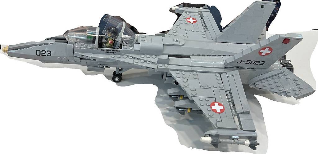 LEGO FA-18 im Kanton St. Gallen - tutti.ch