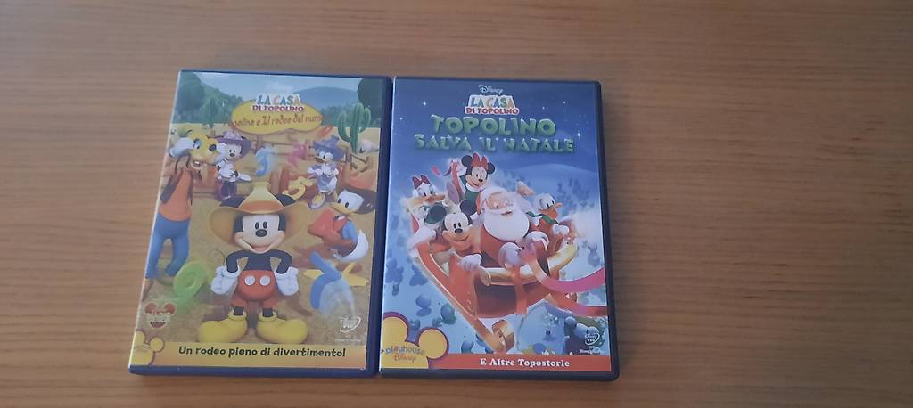 2 dvd La Casa di Topolino im Kanton Tessin - tutti.ch