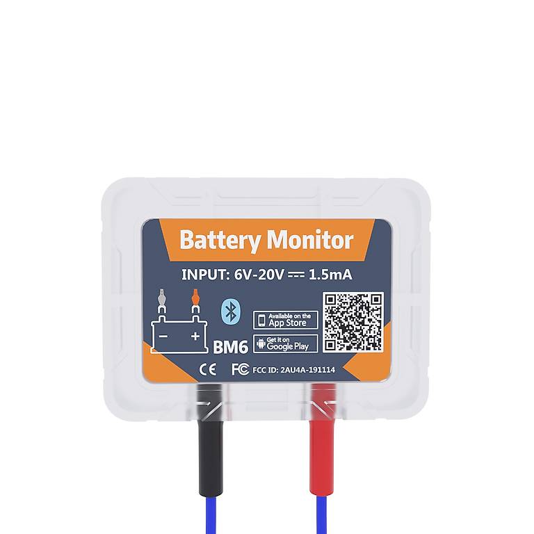 Battery Monitor BM6 Batterieüberwachung mit Gratis App im Kanton ...