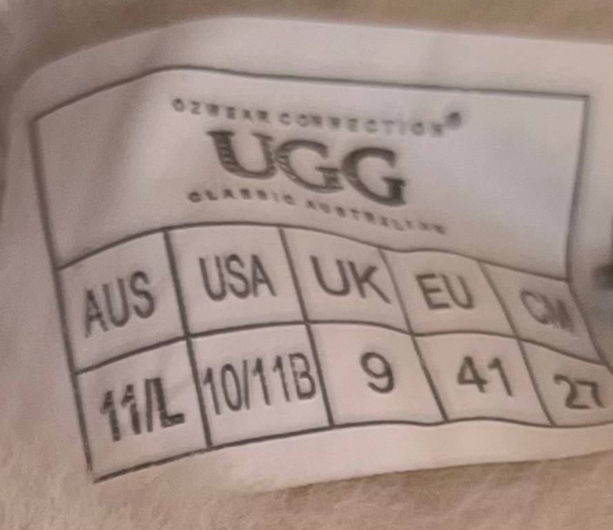 Original UGG Schuhe/Finken im Kanton Zürich - tutti.ch