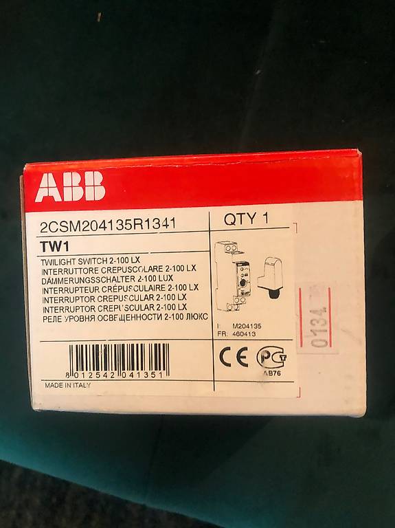ABB TW1 Dämmerungsschalter neu ABB/Hager/Feller im Kanton Aargau - tutti.ch