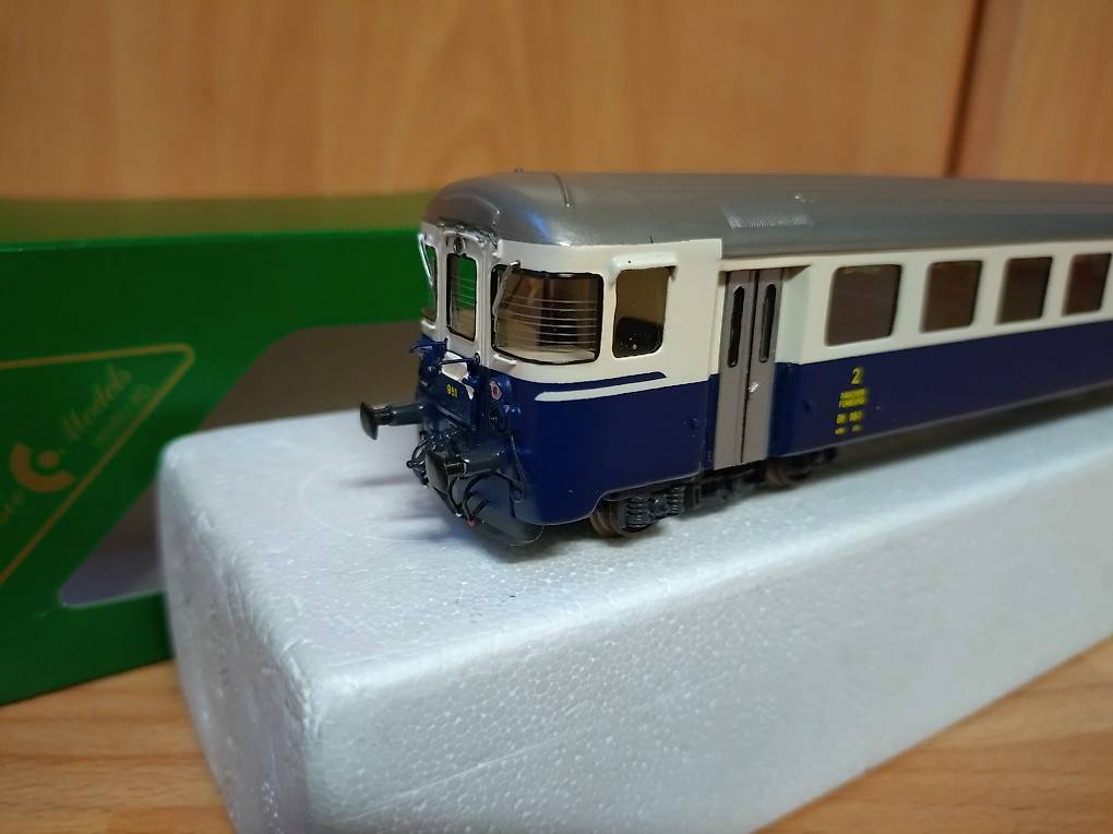 WABU BLS Steuerwagen Bt 951 im Kanton Bern - tutti.ch