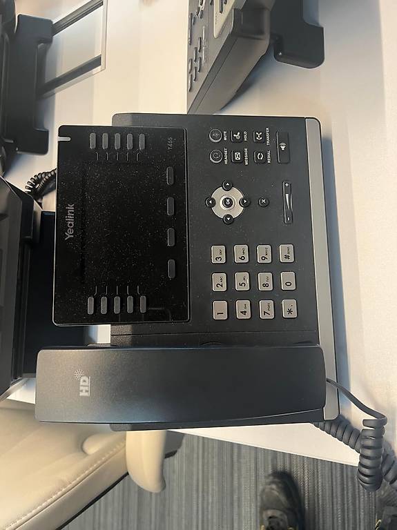 Vendo stock 20 telefoni VoIP Yealink + 3 cordless W52P im Kanton Tessin ...