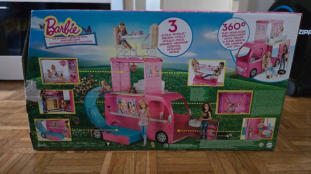 Barbie Pop-Up Camper im Kanton Zürich - tutti.ch