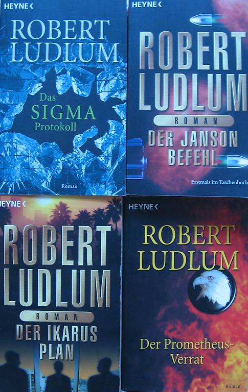 Robert Ludlum und viele weitere Romane und Krimis im Kanton Thurgau ...