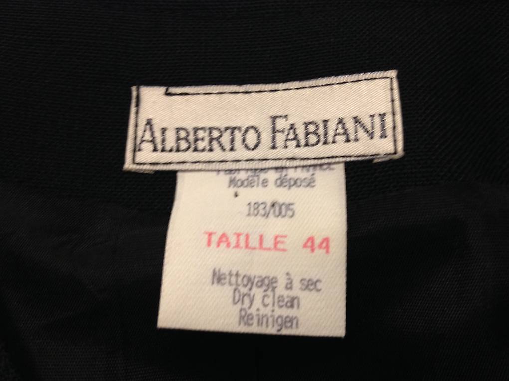 Alberto Fabiani Grösse S Crop-Jeansjacke kurze Jeansjacke im Kanton ...