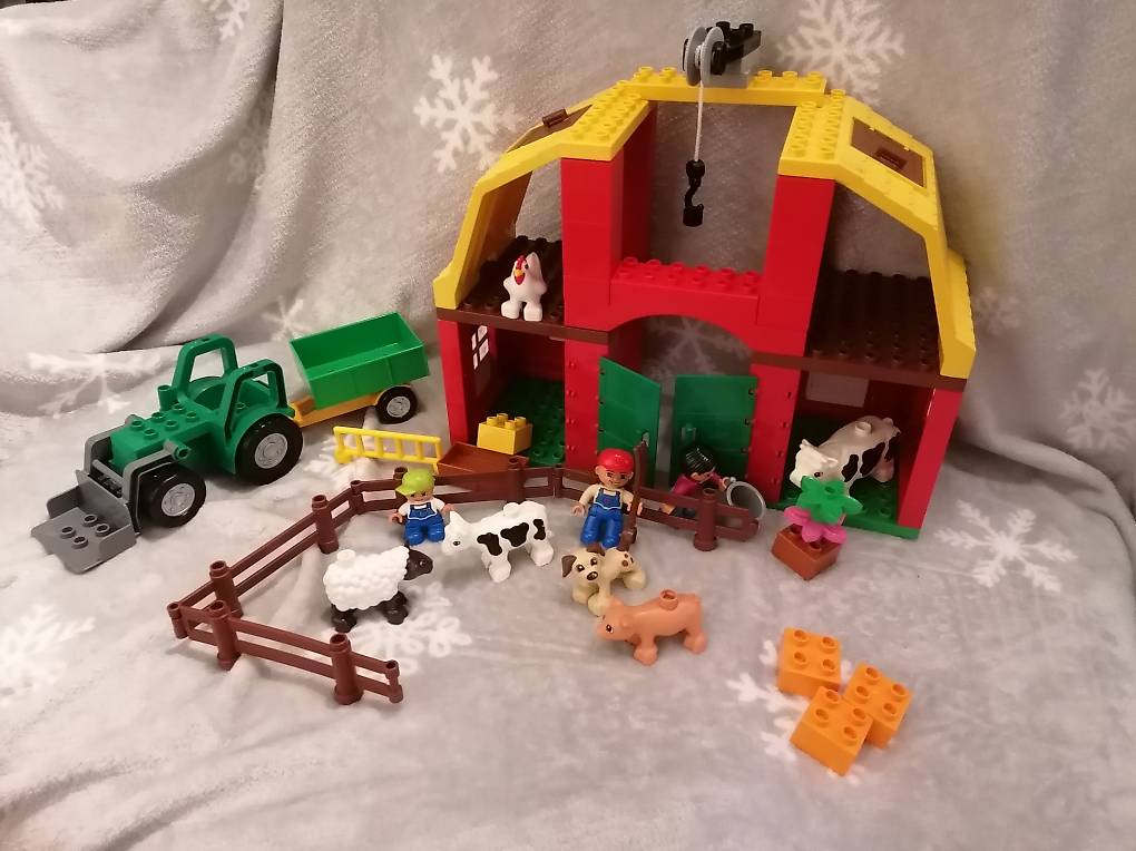 Lego Duplo 5649 Grosser Bauernhof im Kanton Zürich - tutti.ch