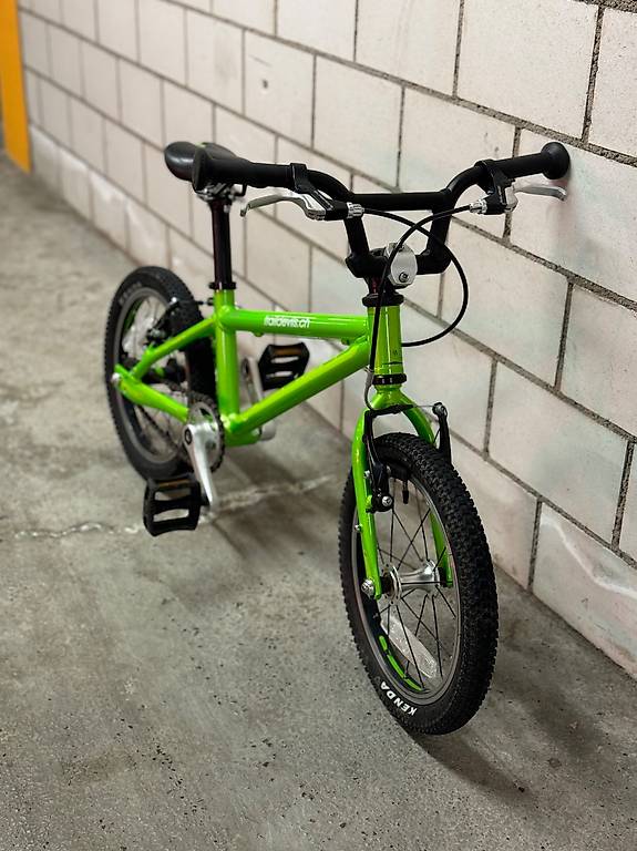 Kindervelo grün - Islabike 14 Zoll - superleicht im Kanton Zürich ...