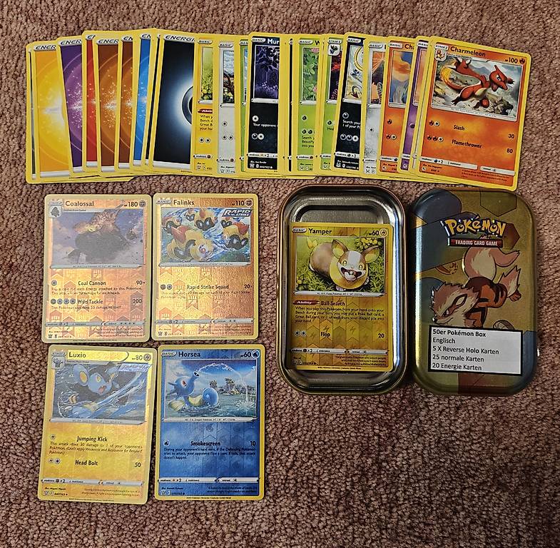 50er Pokémon Mini-Tin Box im Kanton Bern - tutti.ch