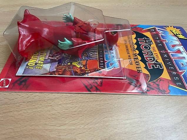 Masters of the Universe He-Man Shadow Weaver Motu Mattel im Kanton ...